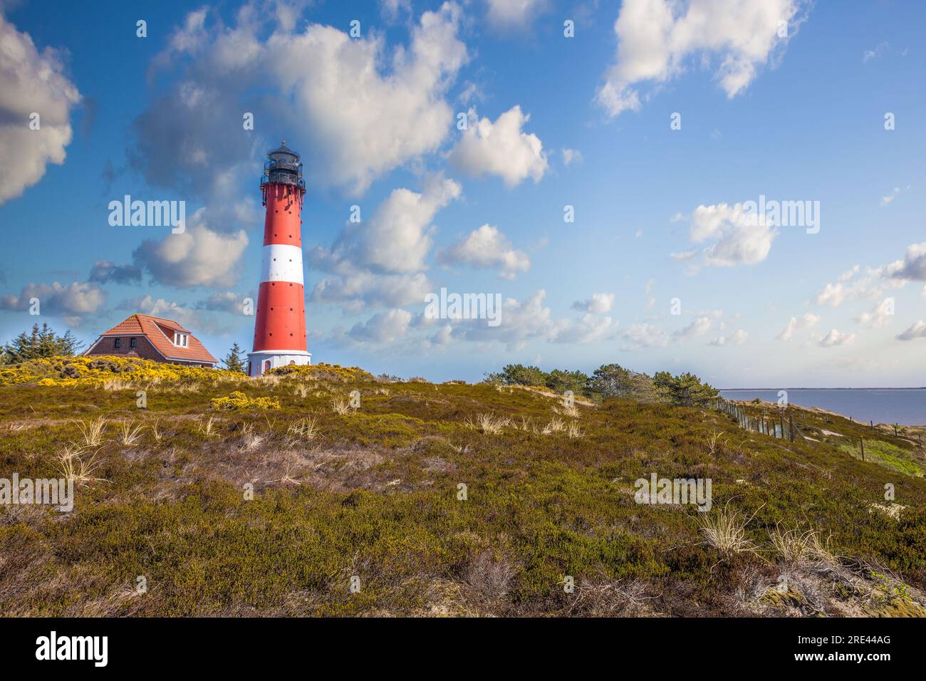 geography / travel, Germany, Schleswig-Holstein, Rantum, lighthouse ...