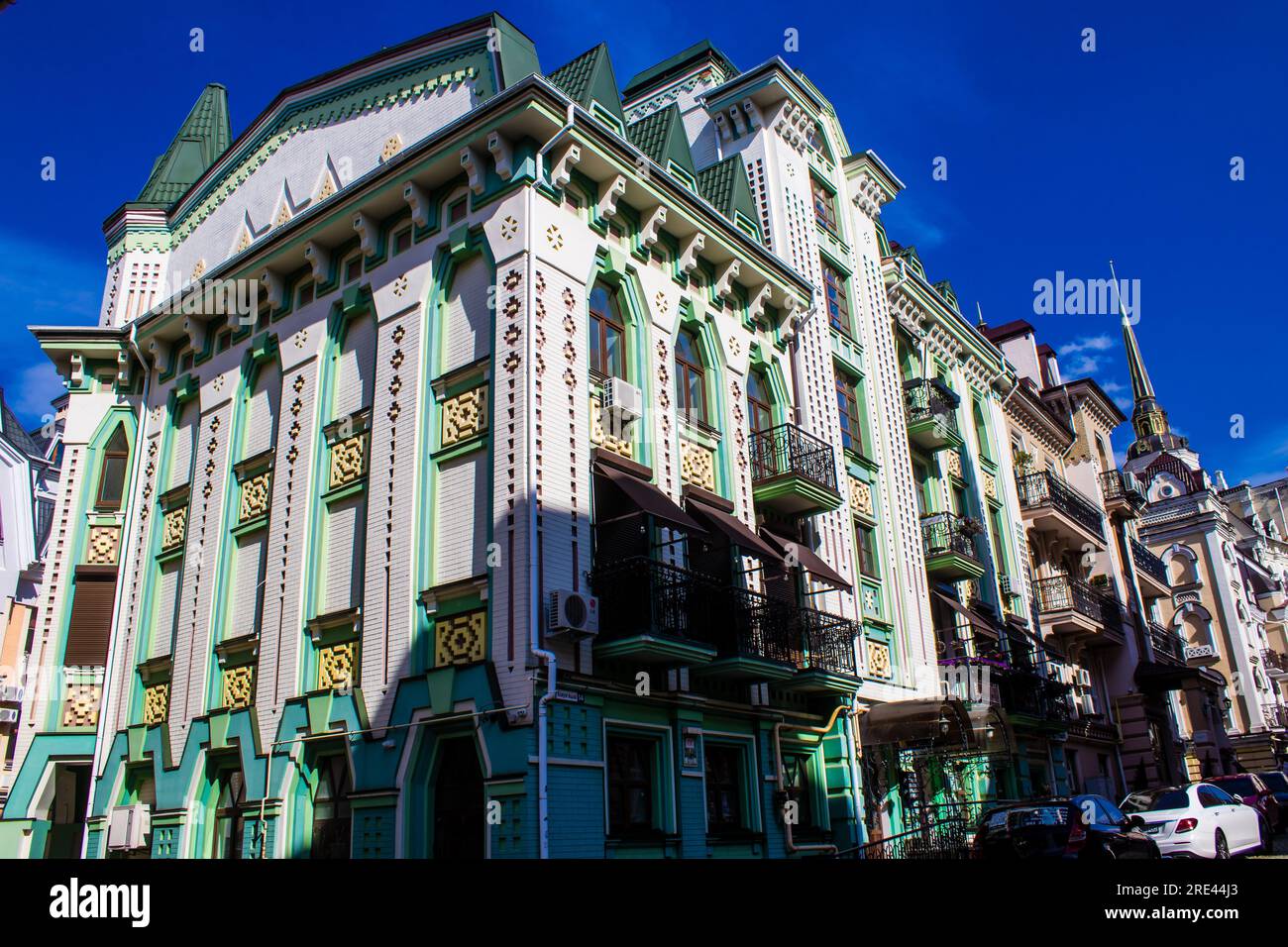 Borderline castles hi-res stock photography and images - Alamy