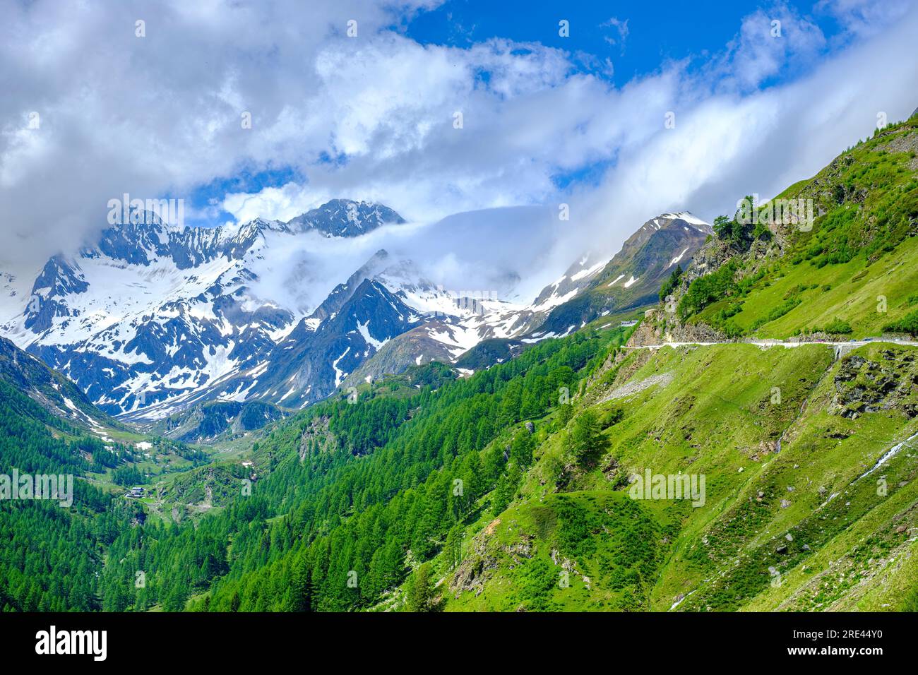 Passeier road hi-res stock photography and images - Alamy