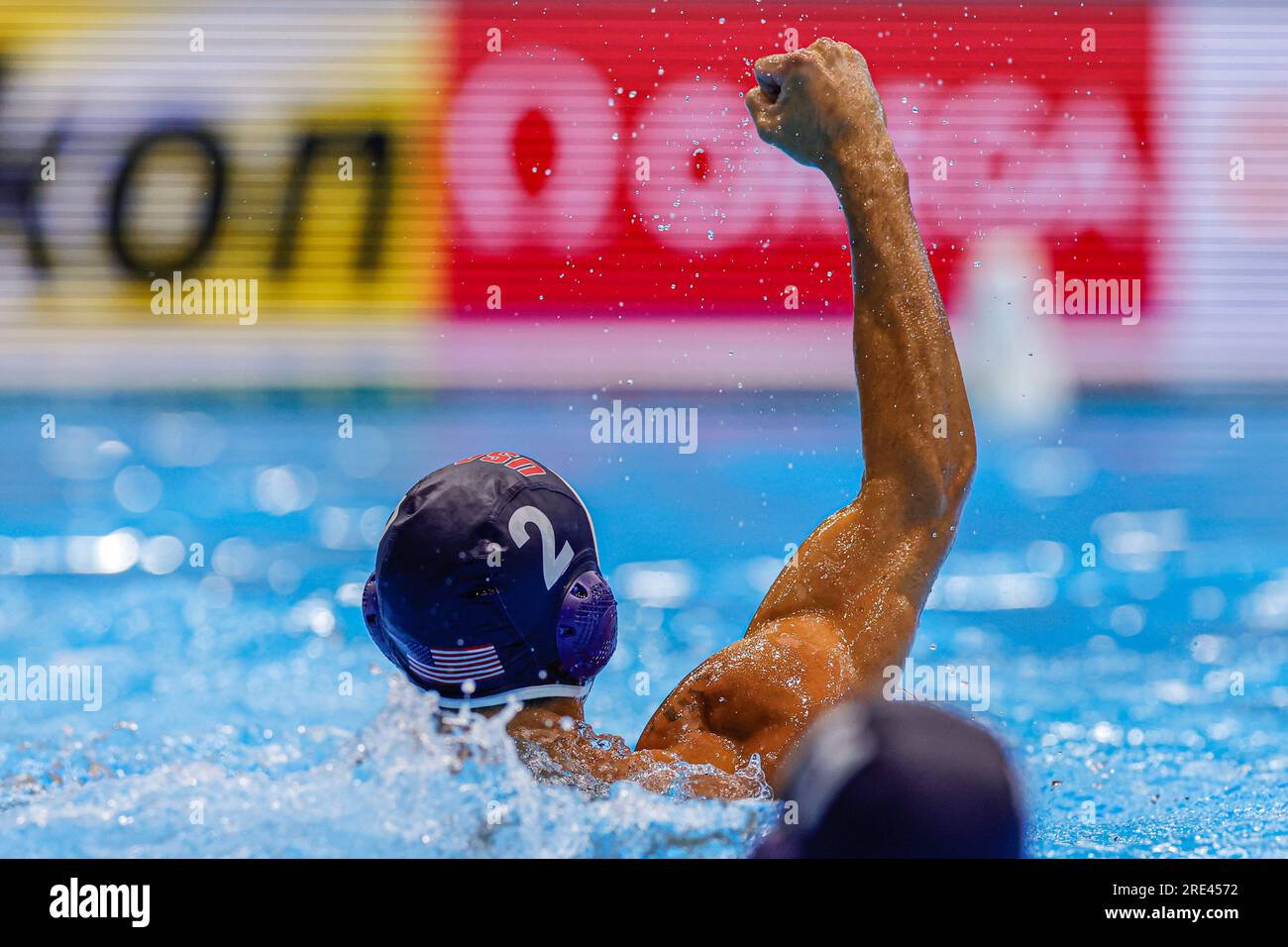 Fukuoka, Japan. 25th July, 2023. FUKUOKA, JAPAN - JULY 25: Johnny ...