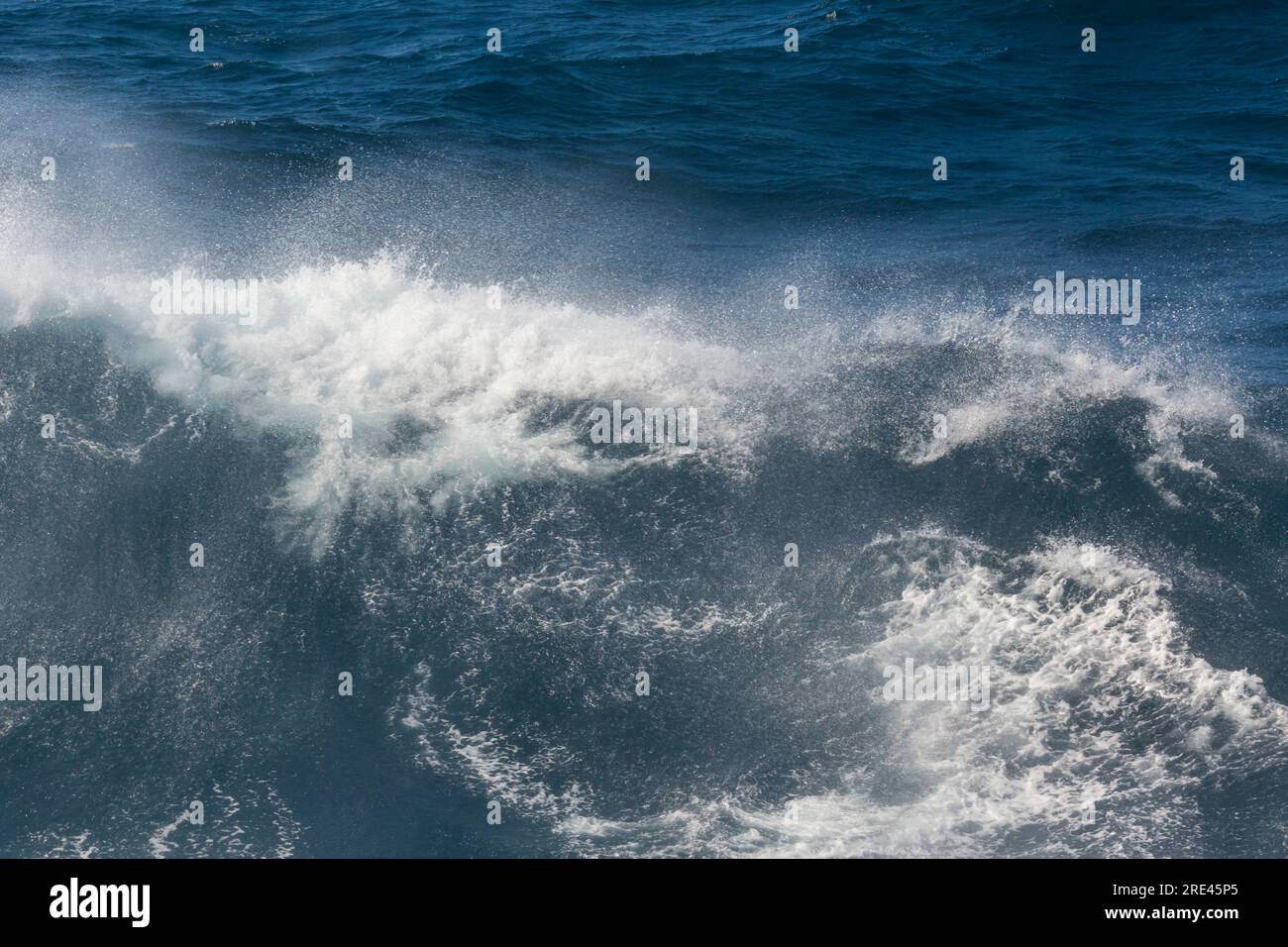 Waves in the Labrador Sea at Greenland in July Stock Photo - Alamy