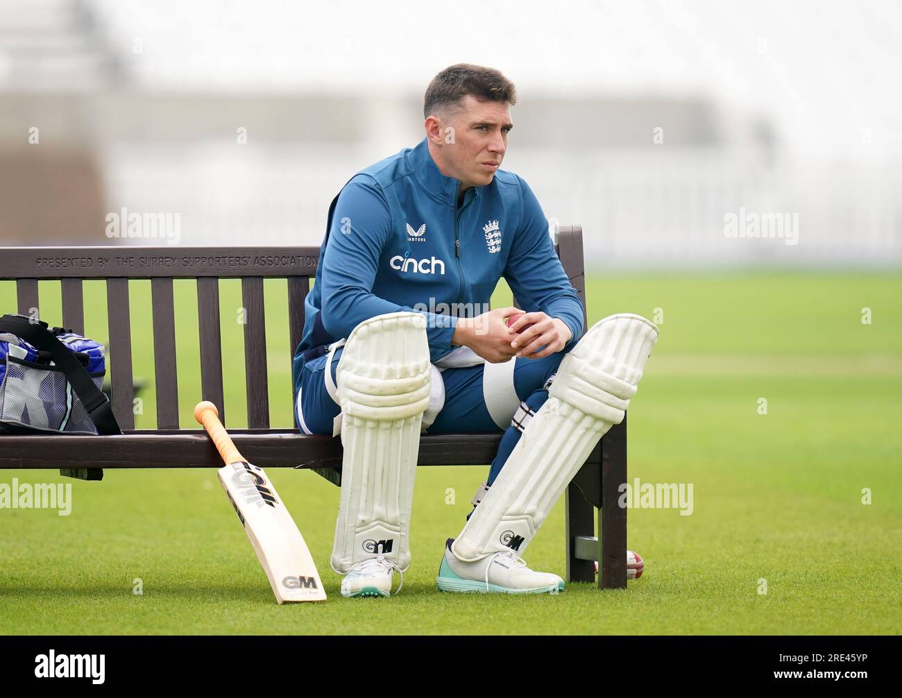 England's Dan Lawrence ahead of the fifth LV= Insurance Ashes Series ...