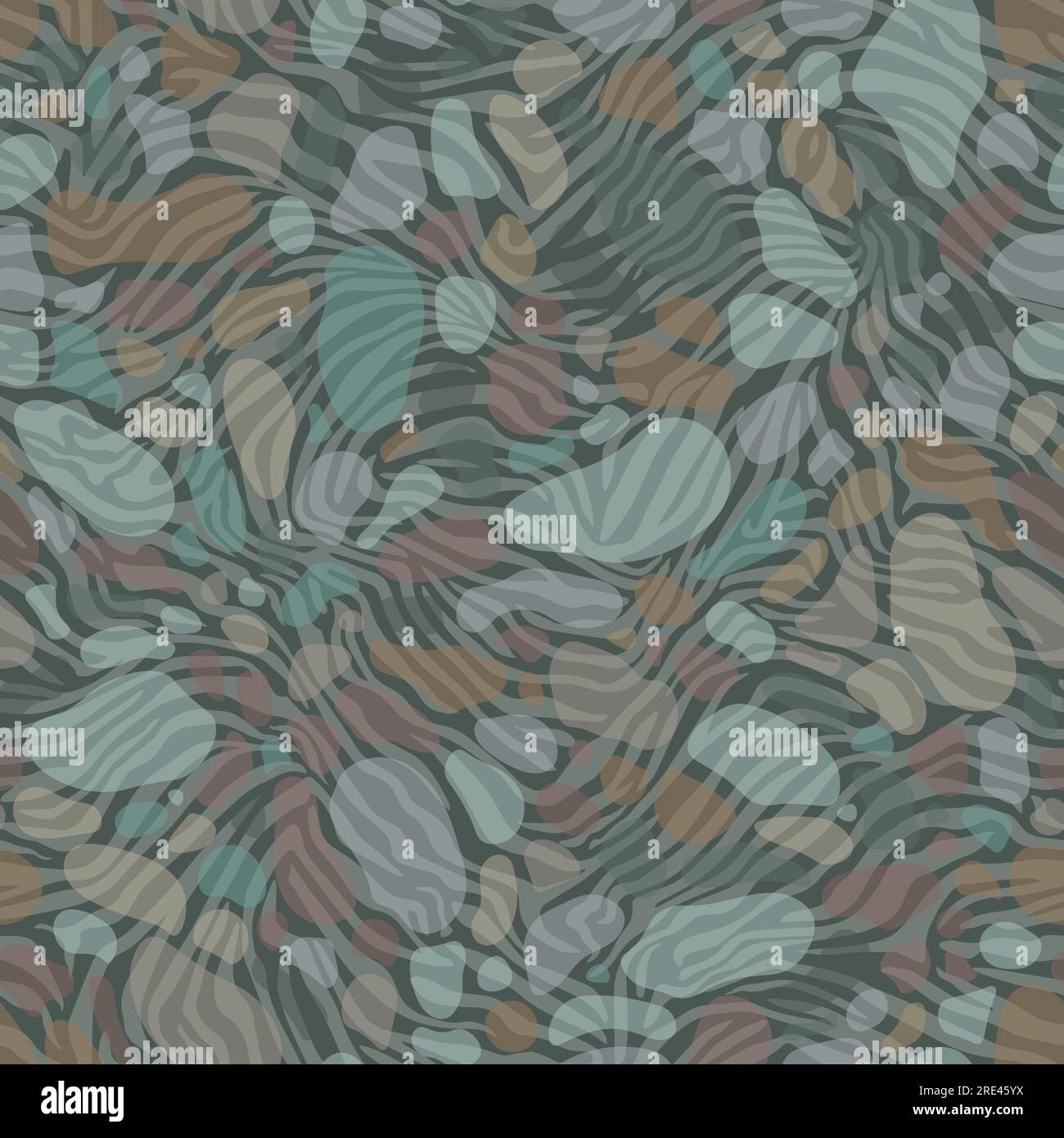 Camouflage pattern background. Classic clothing style masking camo ...