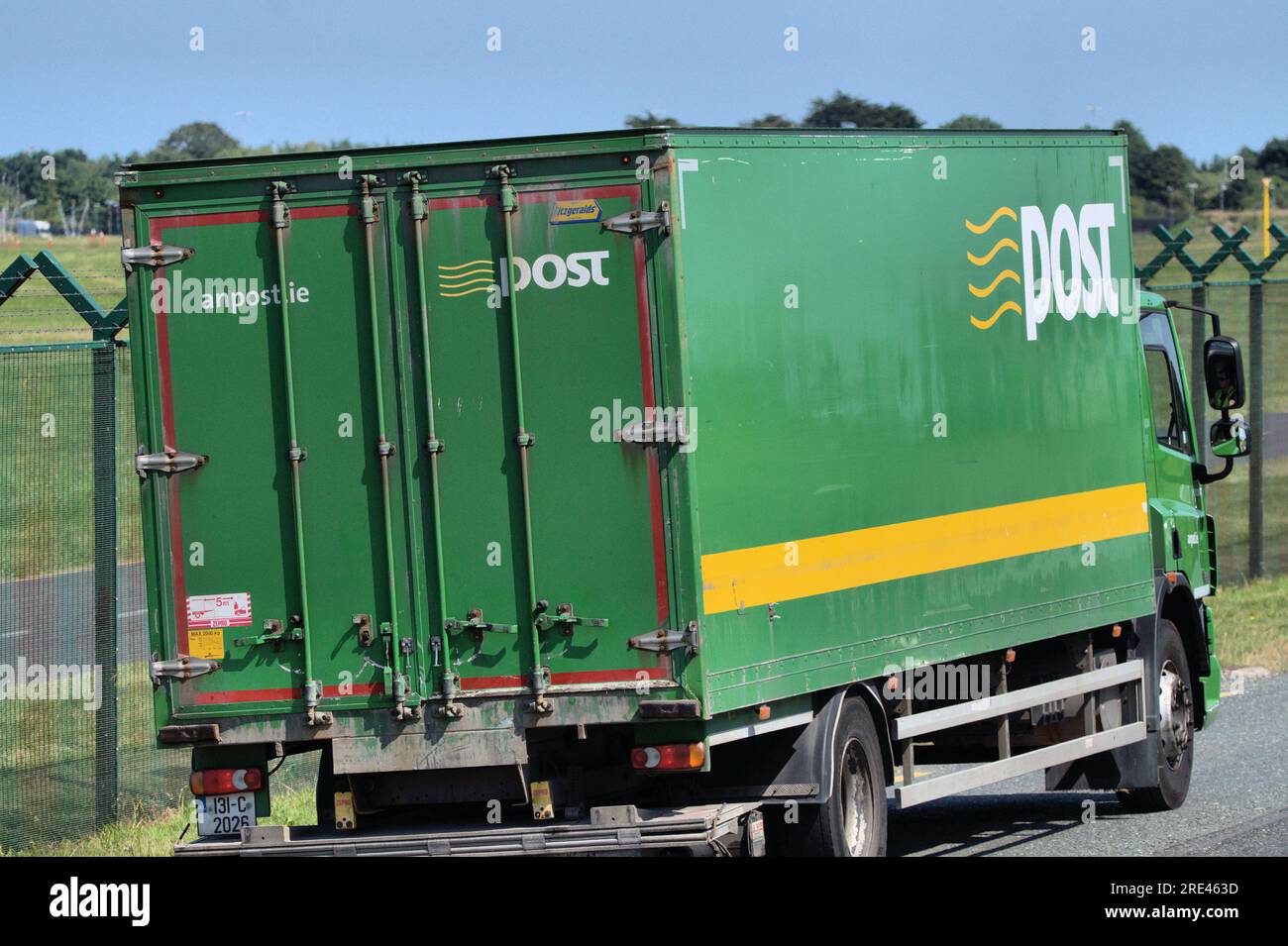 postal service ireland Stock Photo - Alamy