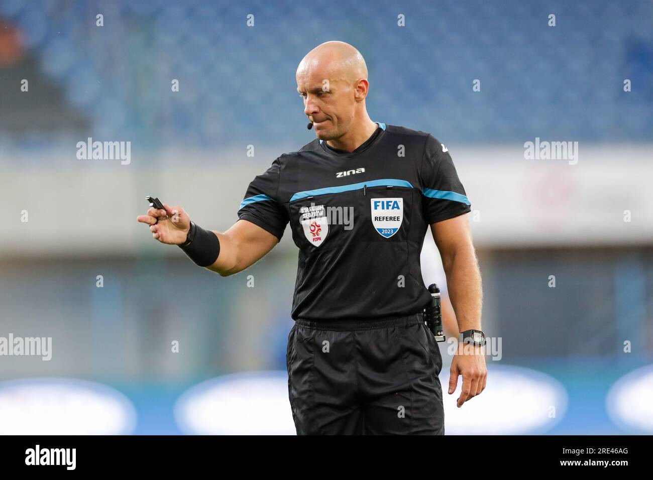 Polish referee hi-res stock photography and images - Alamy