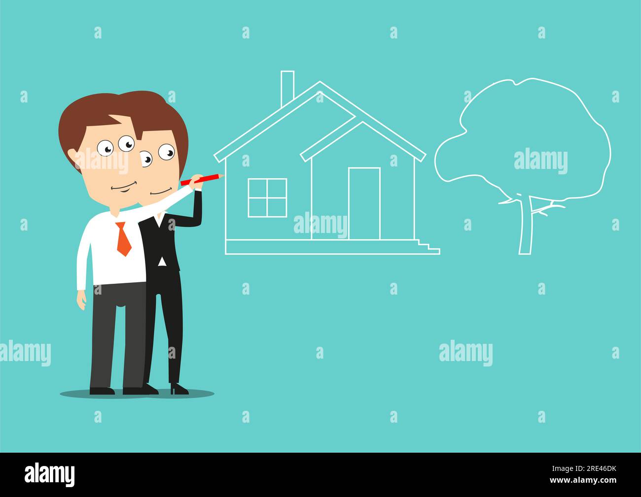 Yard manager Stock Vector Images - Alamy