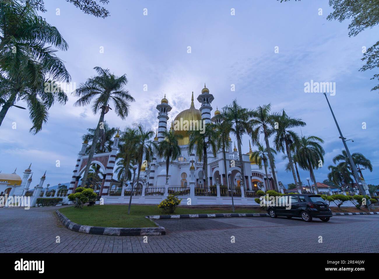 Kuala Kangsar, Malaysia- May 21, 2023: Majestic Sunrise Illuminates the ...