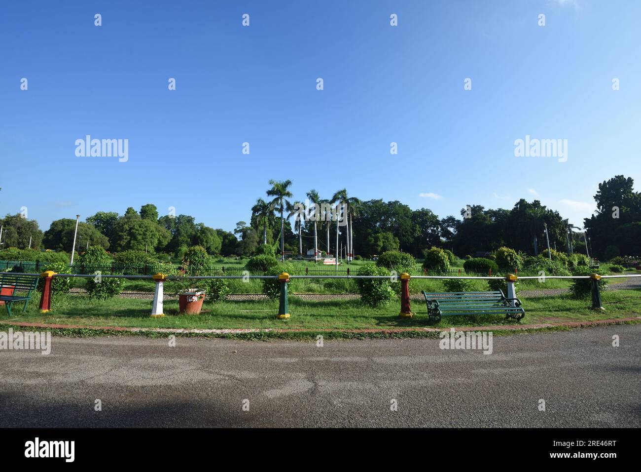 Chandrashekhar Azad Park (also known by its former name Alfred Park ...
