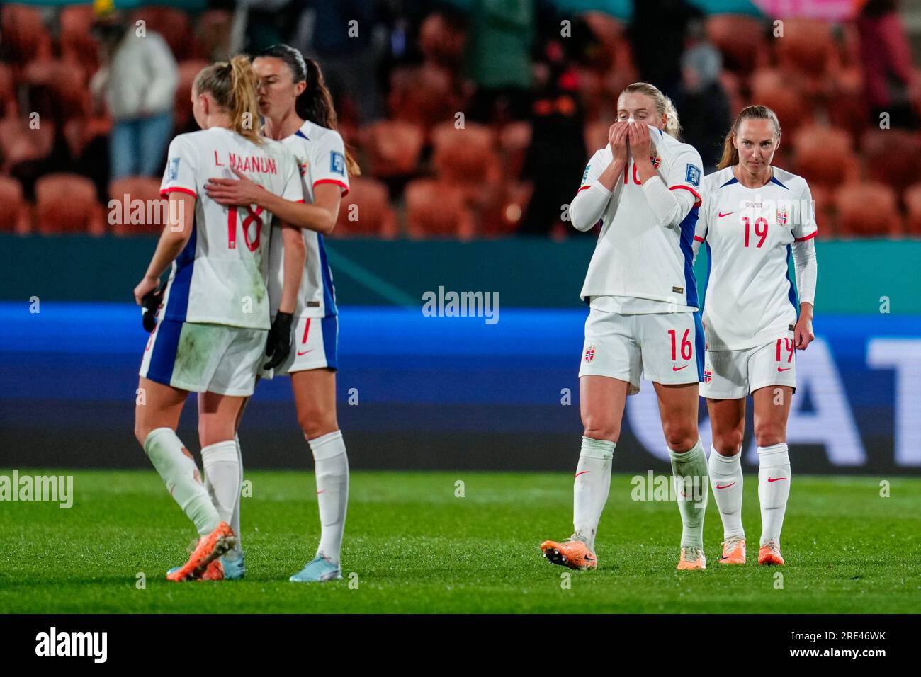 Norway's Frida Maanum, Ingrid Syrstad Engen, Mathilde Harviken and ...