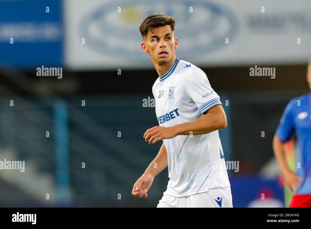 Lech poznan football players hi-res stock photography and images - Alamy