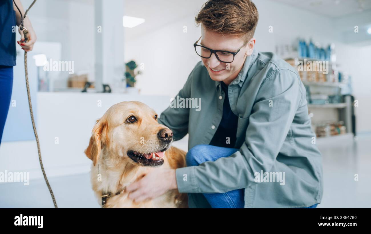 Customer Accompanying Their Domestic Animal at Doctor's Appointment at ...