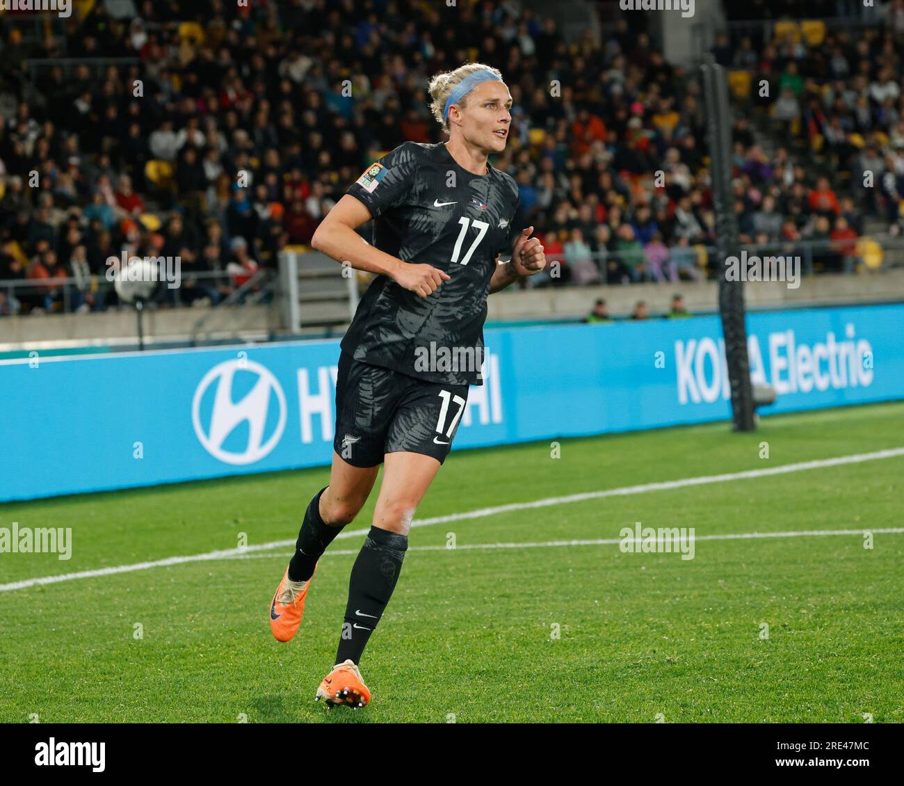 New zealand hannah wilkinson 2023 hi-res stock photography and images ...