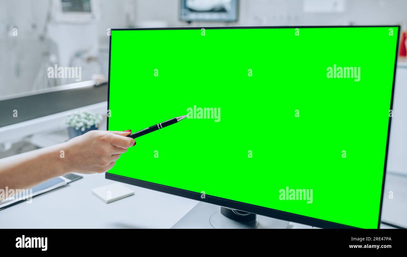 Female and Male Veterinarians Doing Health Check Ups on a Visiting Pet ...