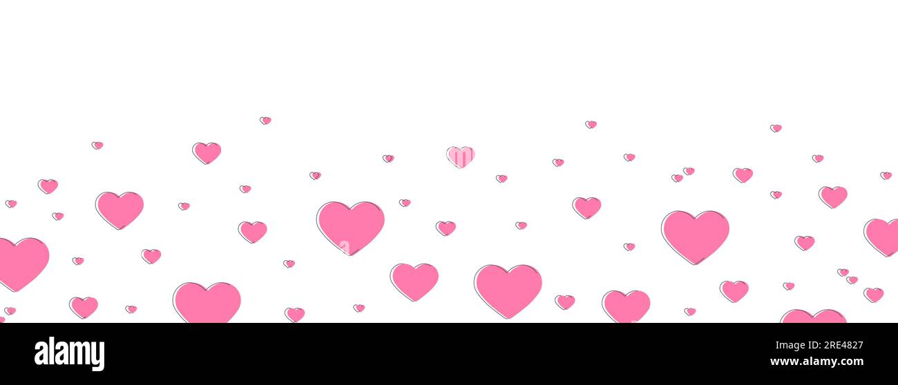 Congratulatory background with a heart. Template for postcards ...