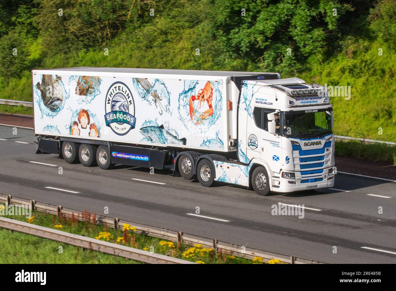WhiteLink Seafoods Ltd Fraserburgh European Haulier Transporter 2020 ...