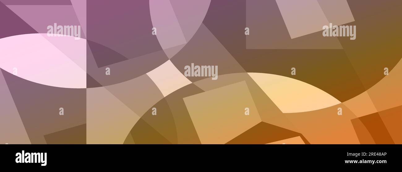 Abstract pattern of arbitrary geometric shapes. Abstract background for ...