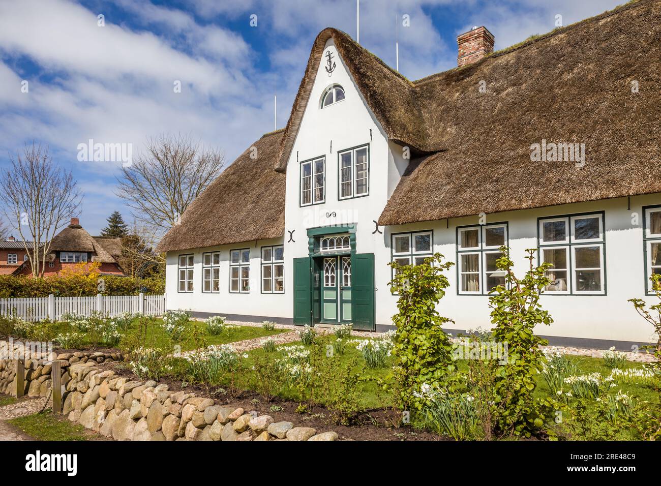 geography / travel, Germany, Schleswig-Holstein, Keitum, historic ...