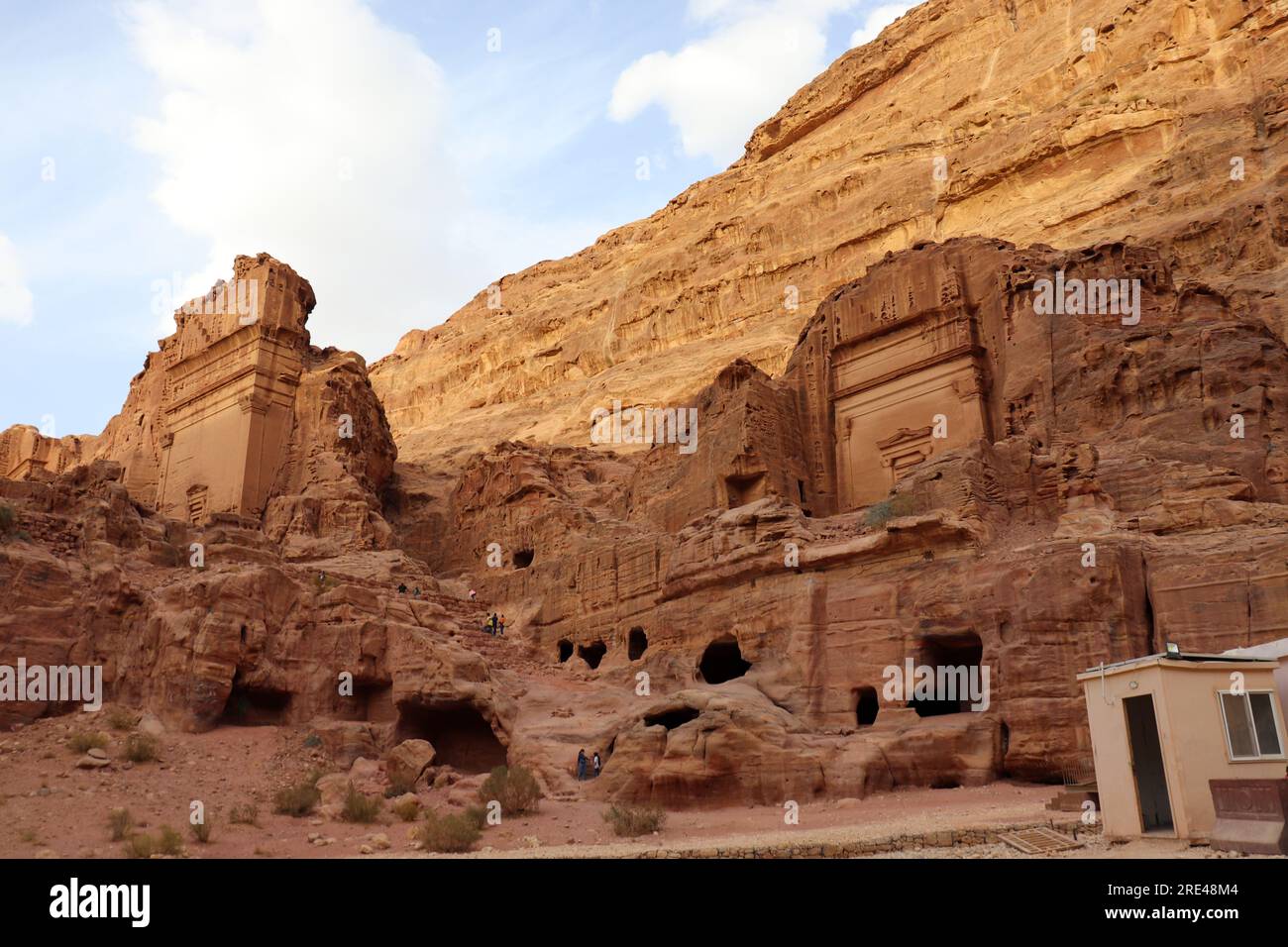 Petra, Jordan (historical pink city) The Nabateans city (one of the ...