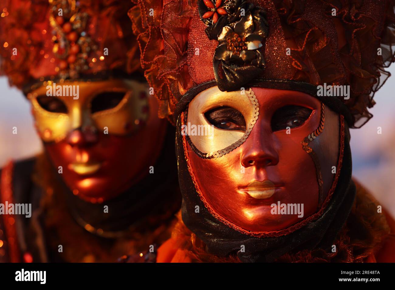 Karneval Venedig, Venedig Karneval, Carnevale di Venezia, Masken in ...