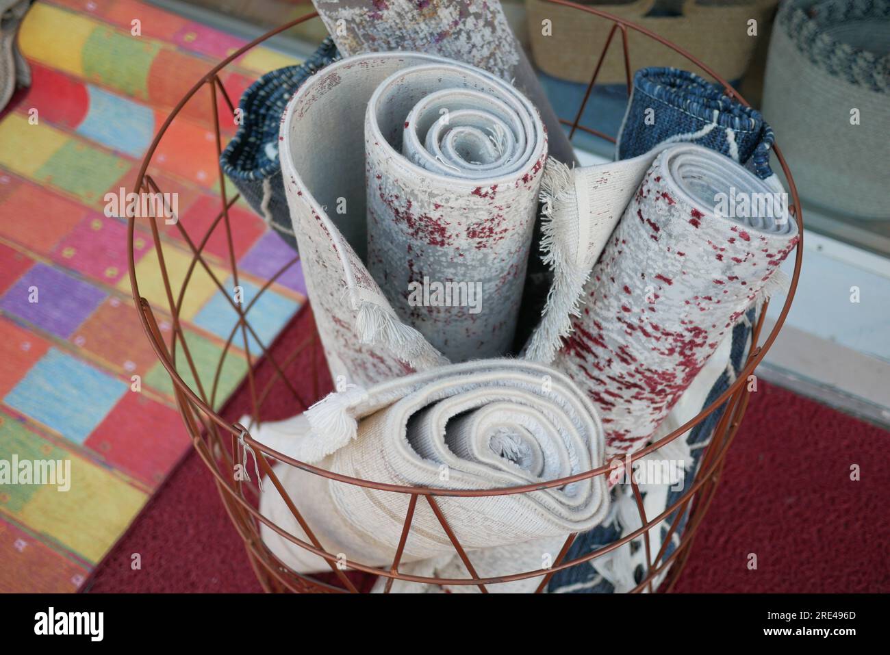 collection of Seamless carpet in a box Stock Photo - Alamy
