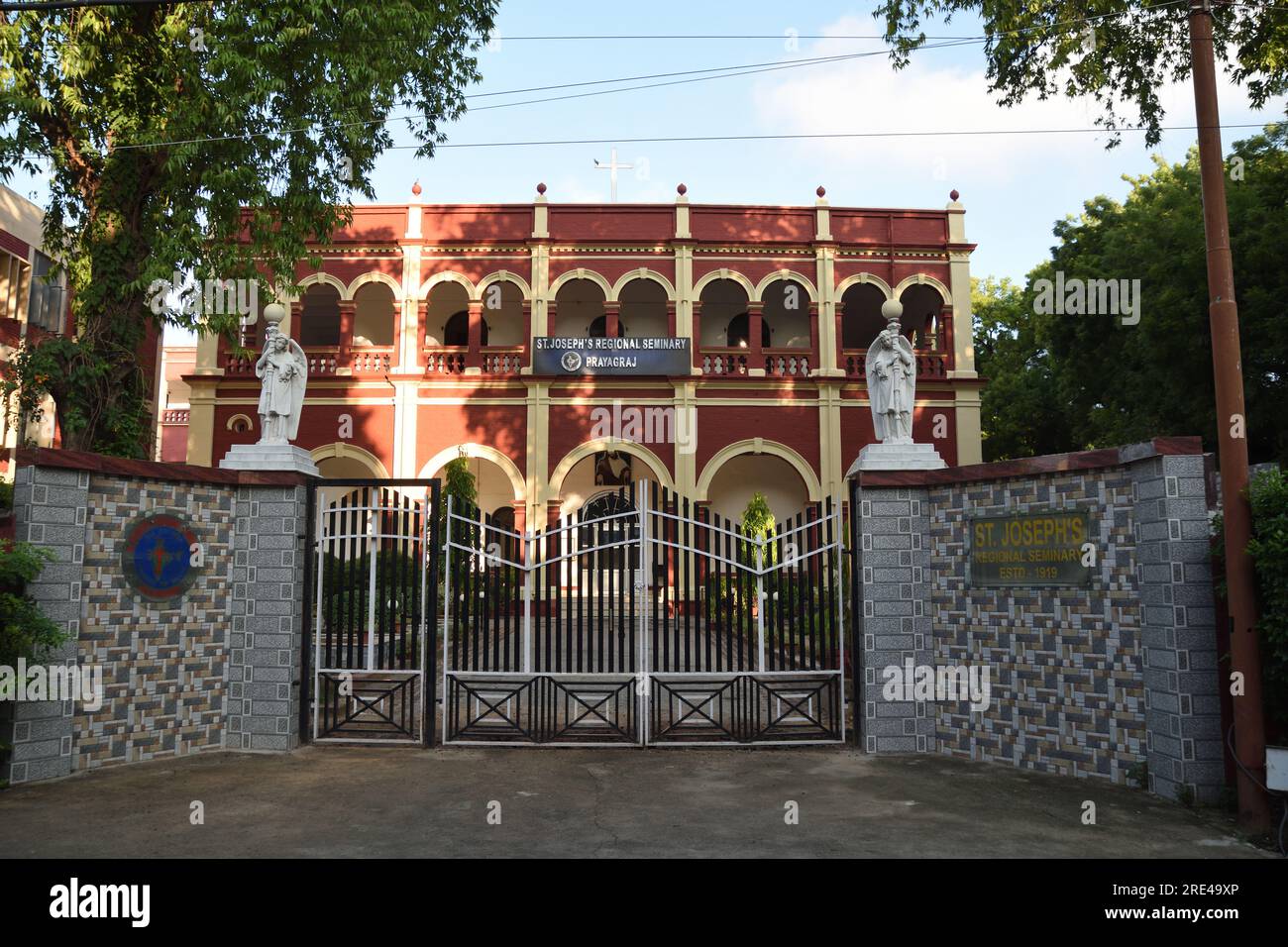 St. Joseph's Regional Seminary (Estd. 1919). Prayagraj (formarly ...