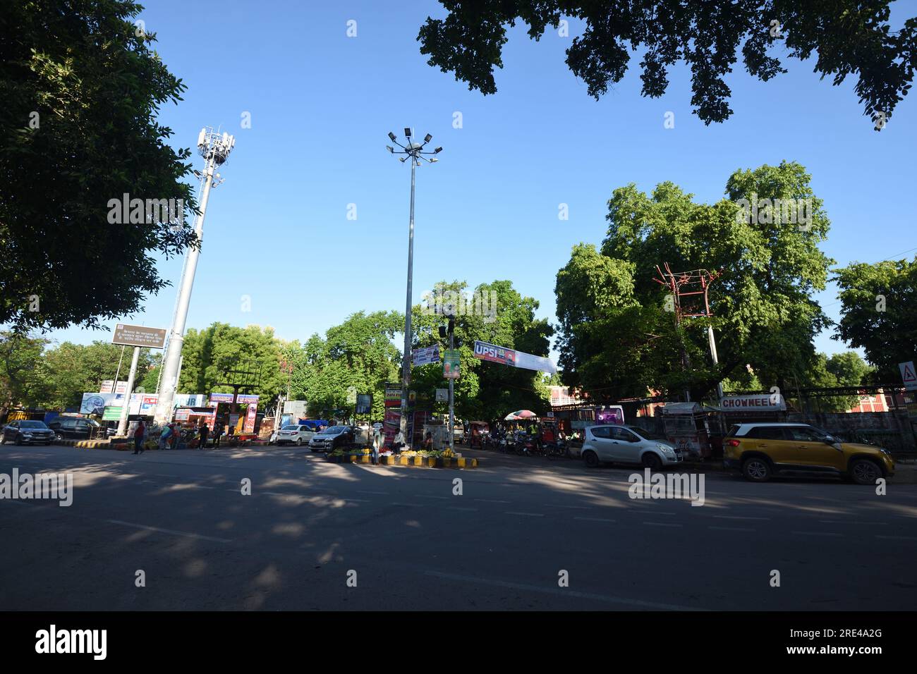 Chandrashekhar Azad Park (also known by its former name Alfred Park ...