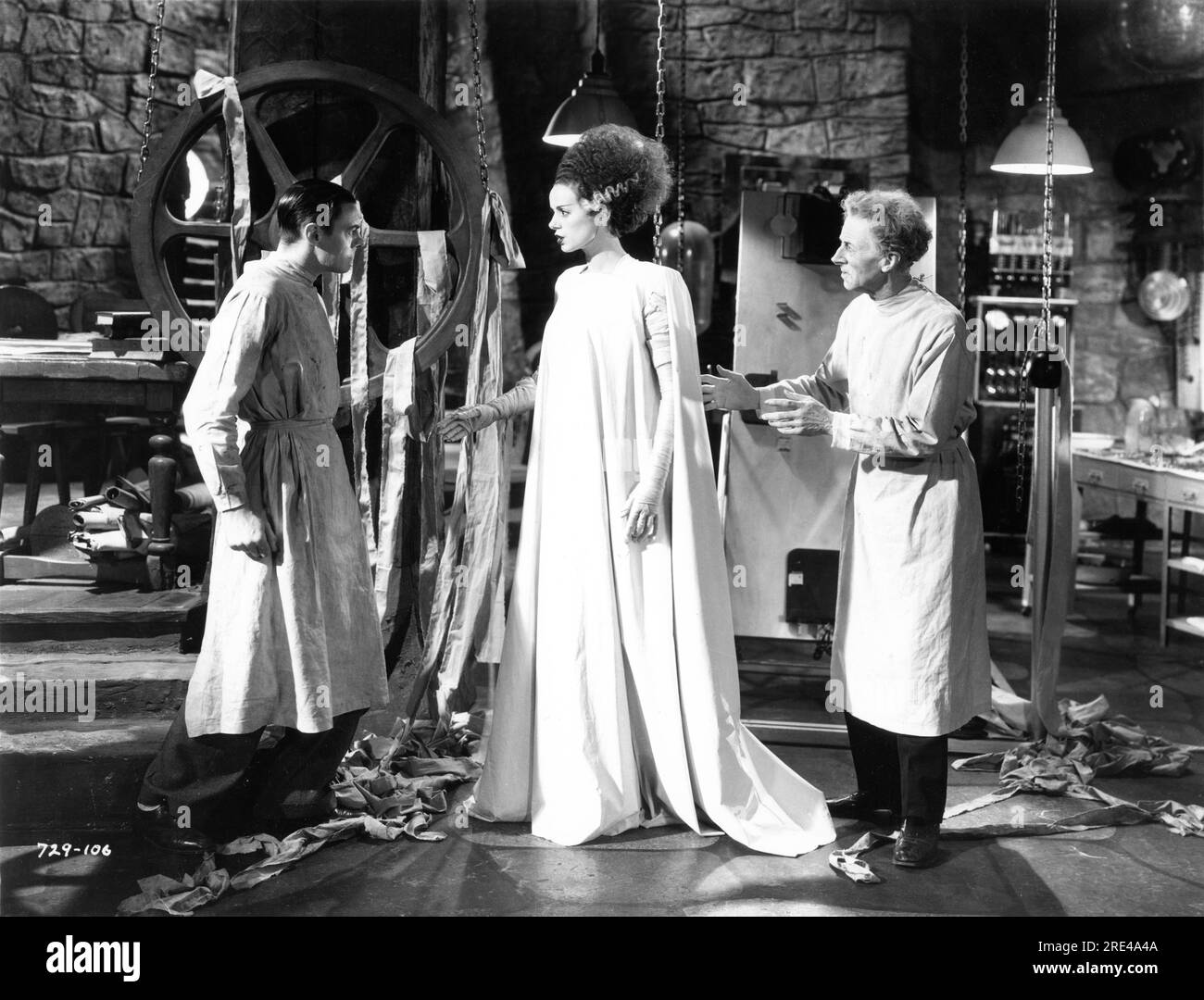 Frankenstein laboratory hi-res stock photography and images - Alamy