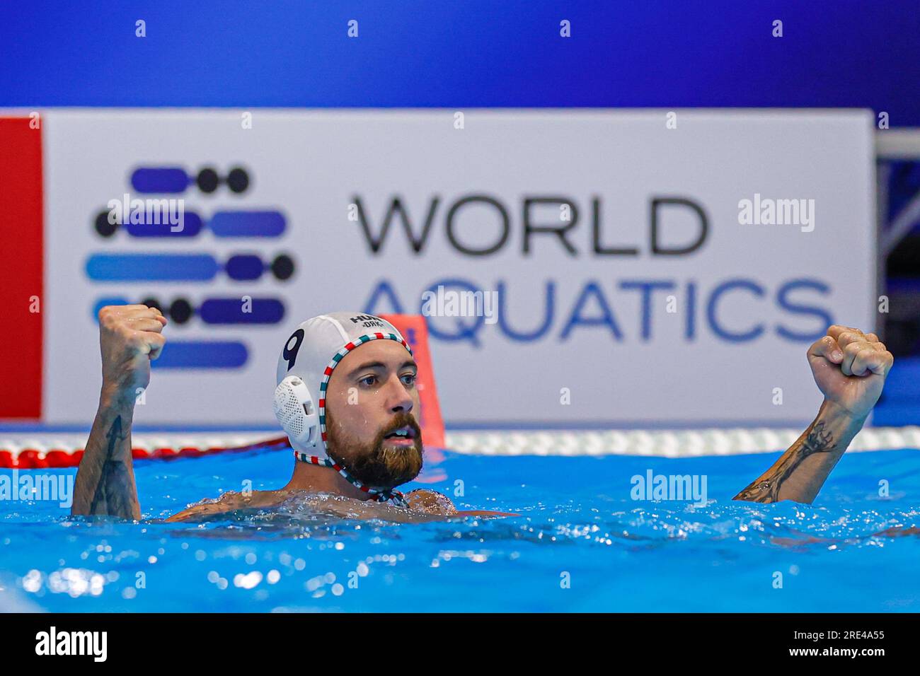 Water polo men quarterfinal hi-res stock photography and images - Alamy