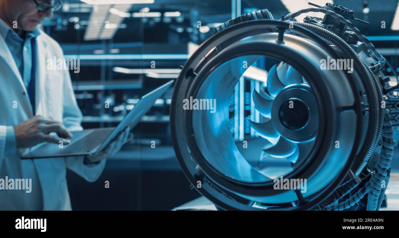 Industrial fan turbine hi-res stock photography and images - Alamy