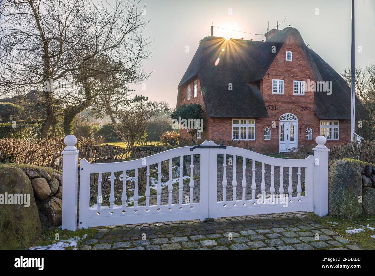 Kampen villa hi-res stock photography and images - Alamy