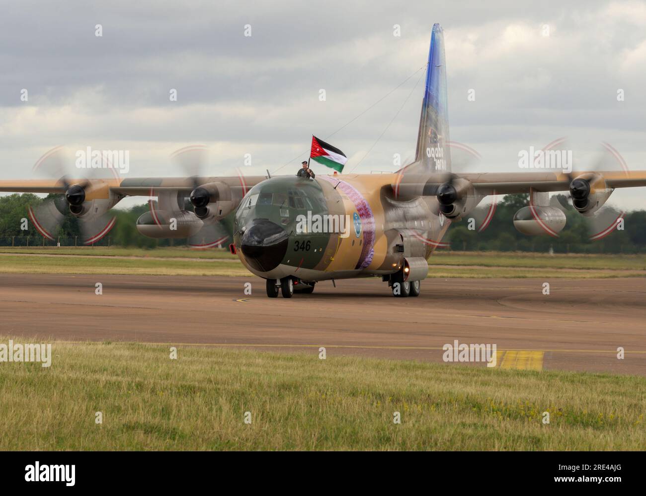 at the Royal International Air Tattoo 2023 Stock Photo - Alamy