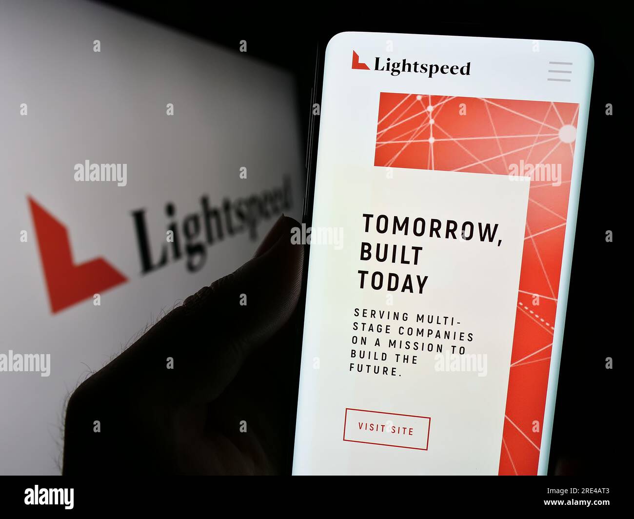 Lightspeed management hi-res stock photography and images - Alamy