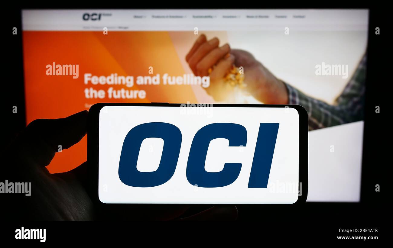 Oic business company logo hi-res stock photography and images - Alamy