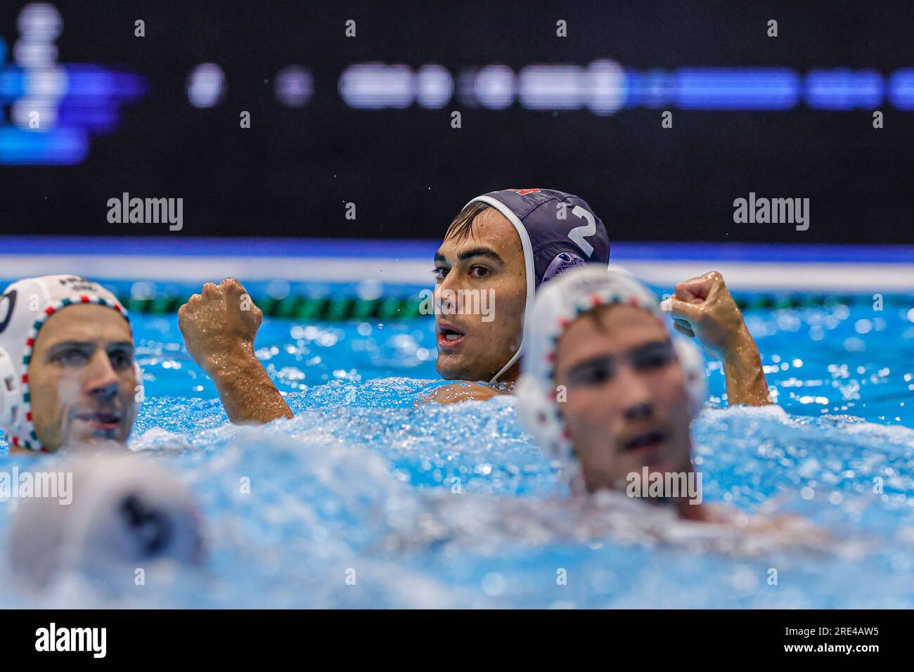 Fukuoka, Japan. 25th July, 2023. FUKUOKA, JAPAN - JULY 25: Johnny ...