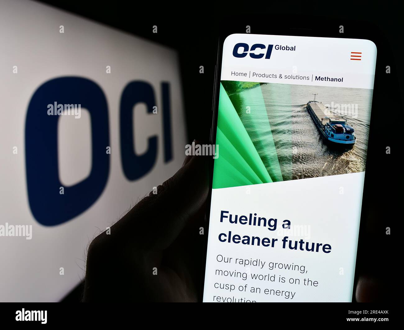 Oci business logo hi-res stock photography and images - Alamy