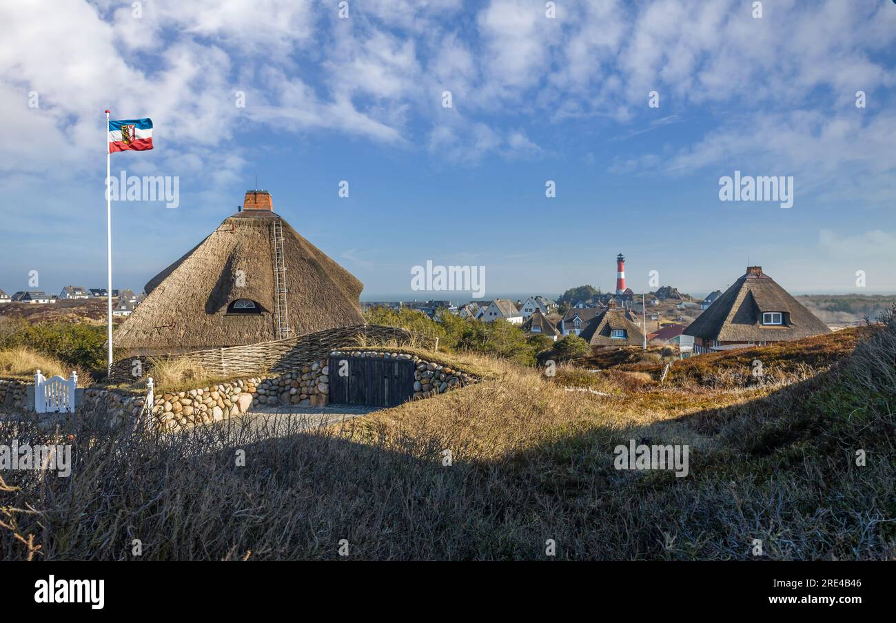 geography / travel, Germany, Schleswig-Holstein, Hoernum, village and ...