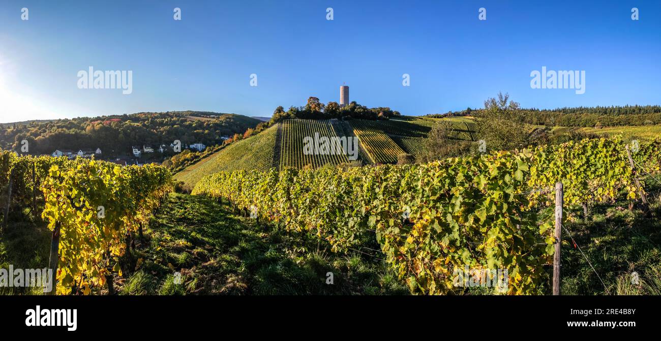 geography / travel, Germany, Hesse, Scharfenstein Castle at Kiedrich ...