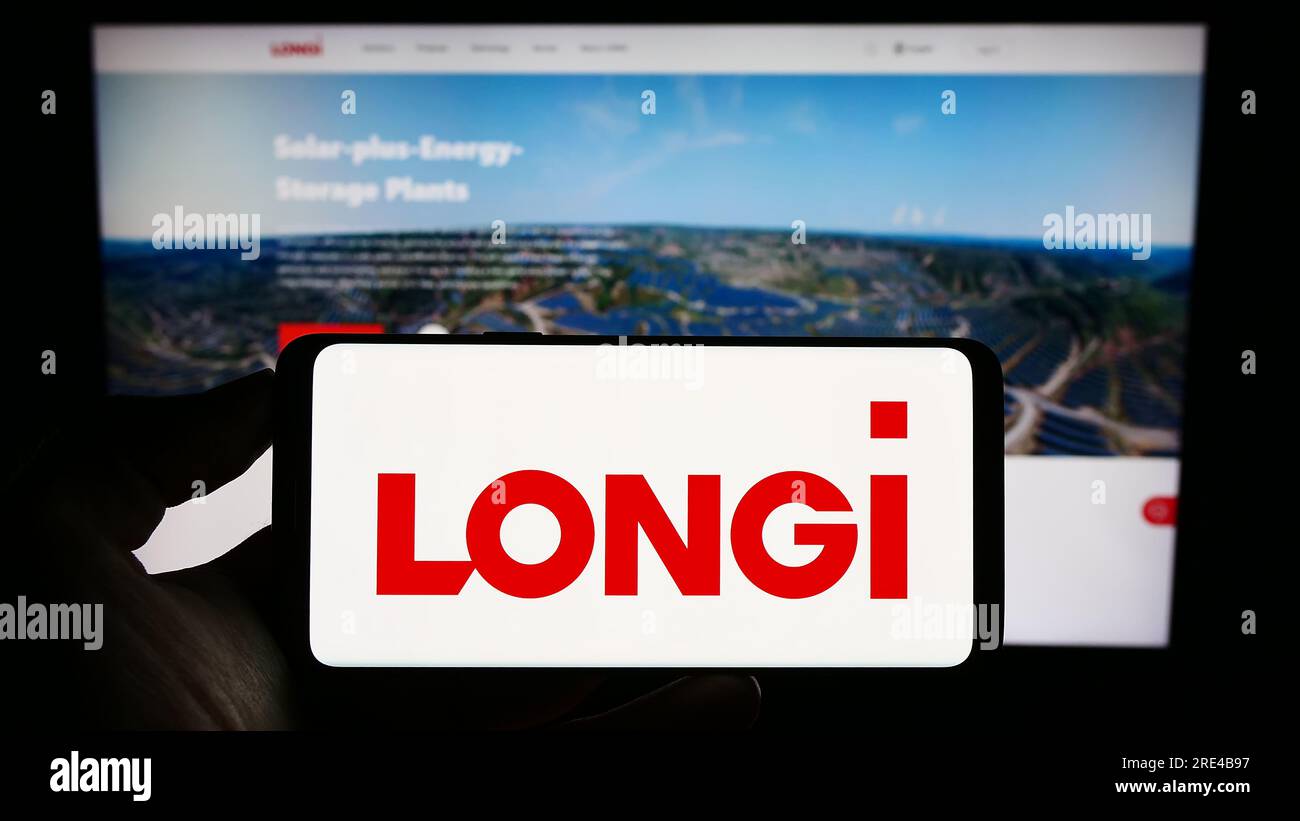 Longi logo hi-res stock photography and images - Alamy