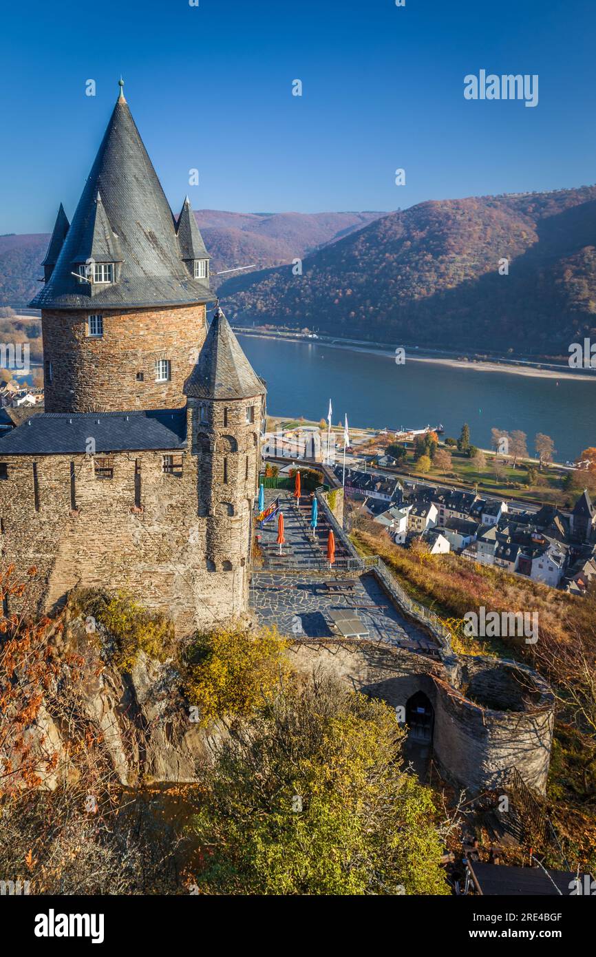 Germany stahleck castle hi-res stock photography and images - Alamy