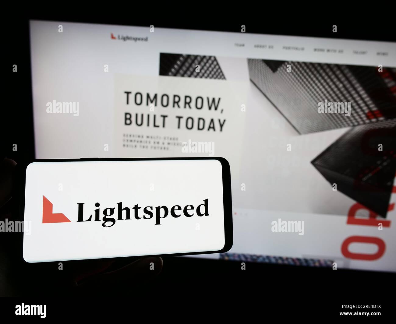 Lightspeed hi-res stock photography and images - Alamy