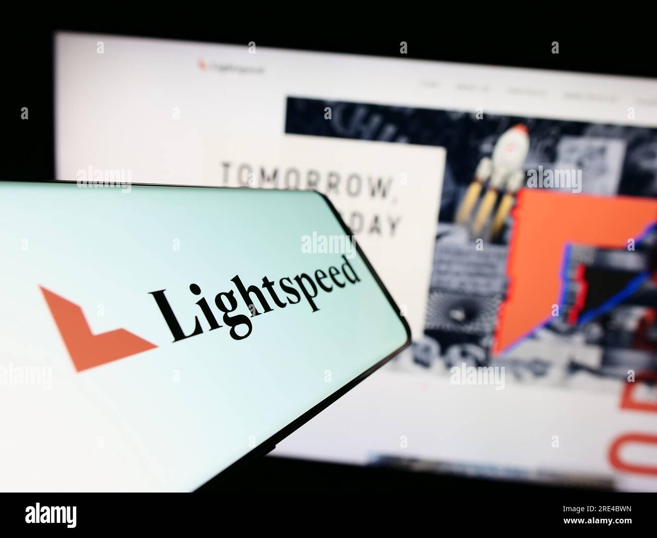 Lightspeed management hi-res stock photography and images - Alamy