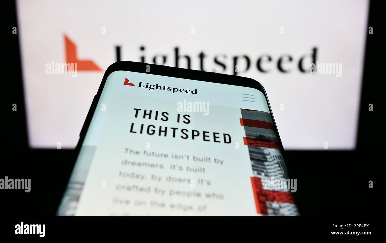 Lightspeed management hi-res stock photography and images - Alamy