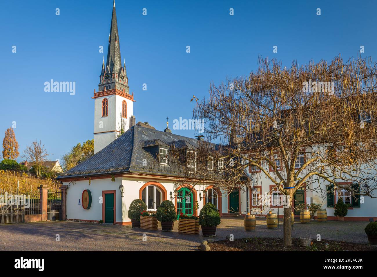 Erbach castle hi-res stock photography and images - Alamy