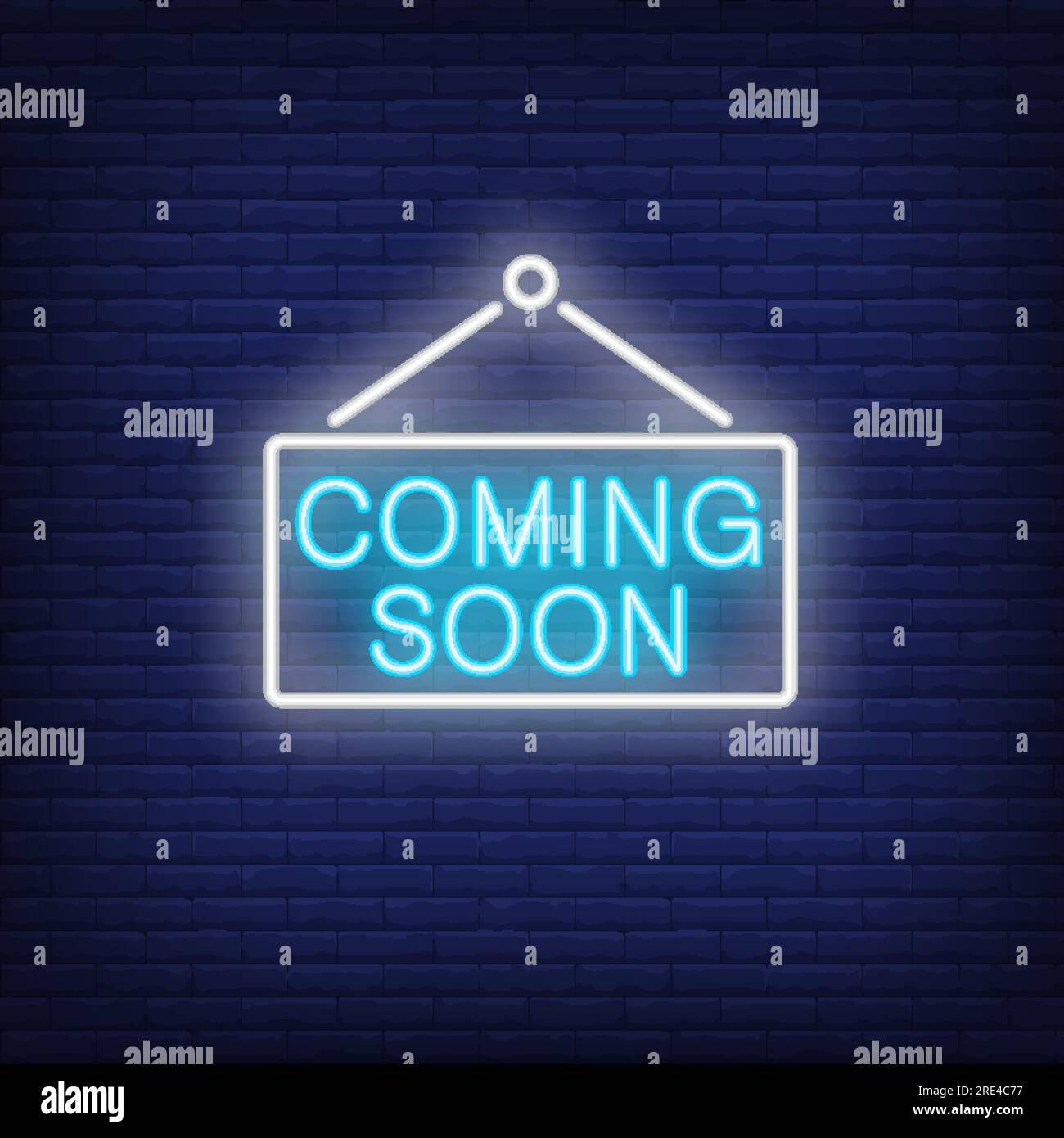 Coming soon neon sign Stock Vector Image & Art - Alamy