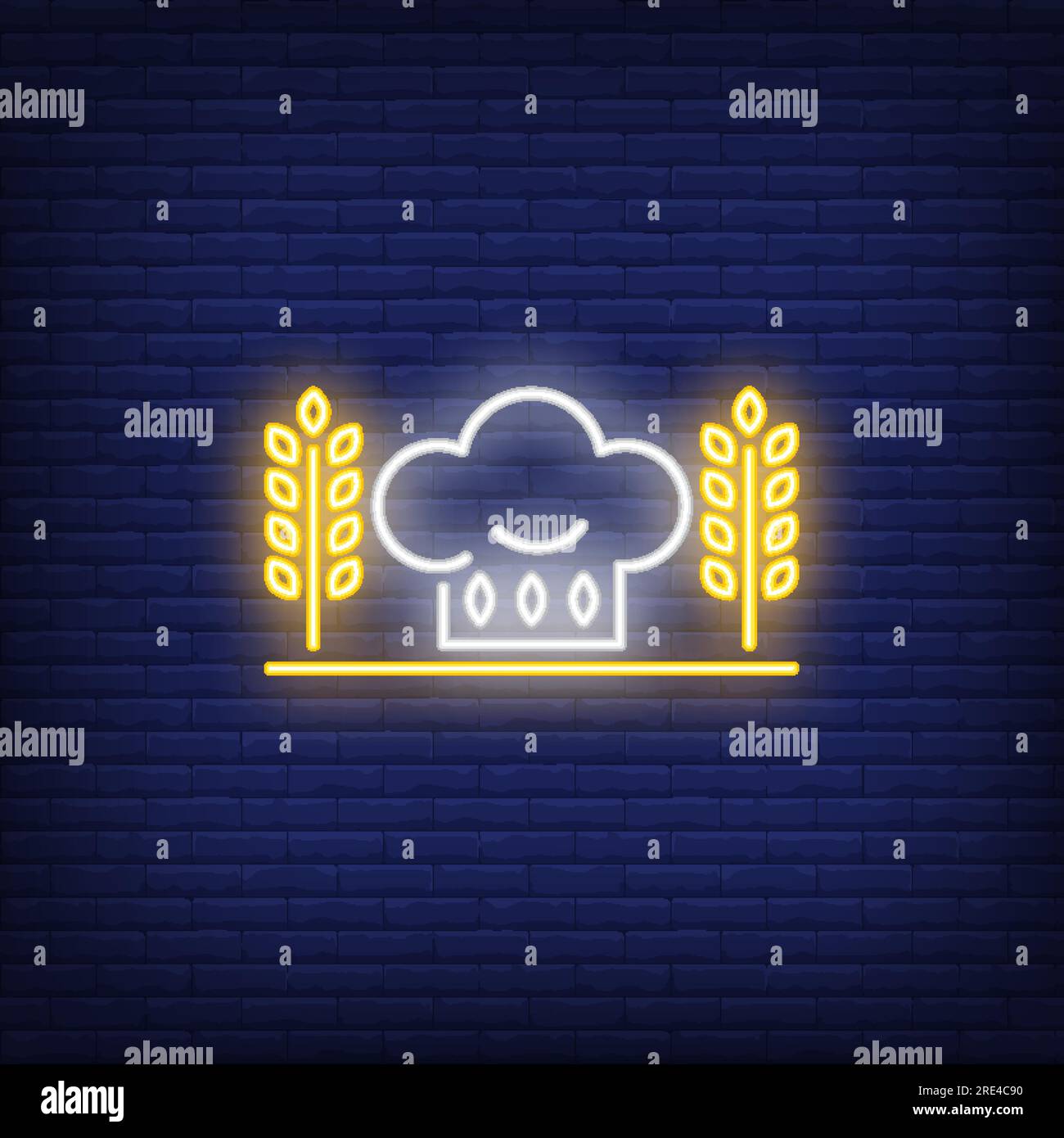 Bakery neon sign Stock Vector Image & Art - Alamy