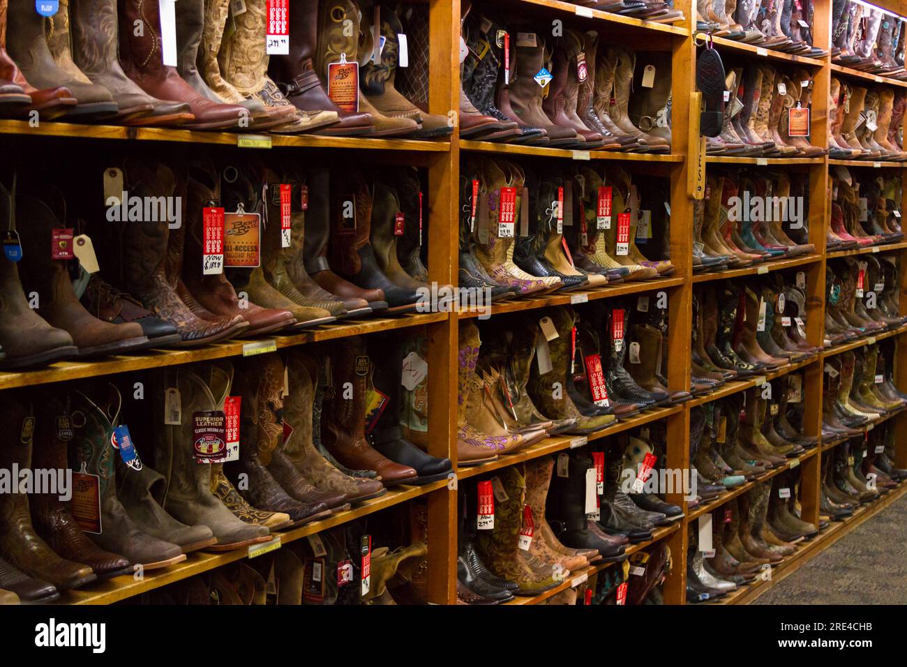 Cuban heel boots hi-res stock photography and images - Alamy