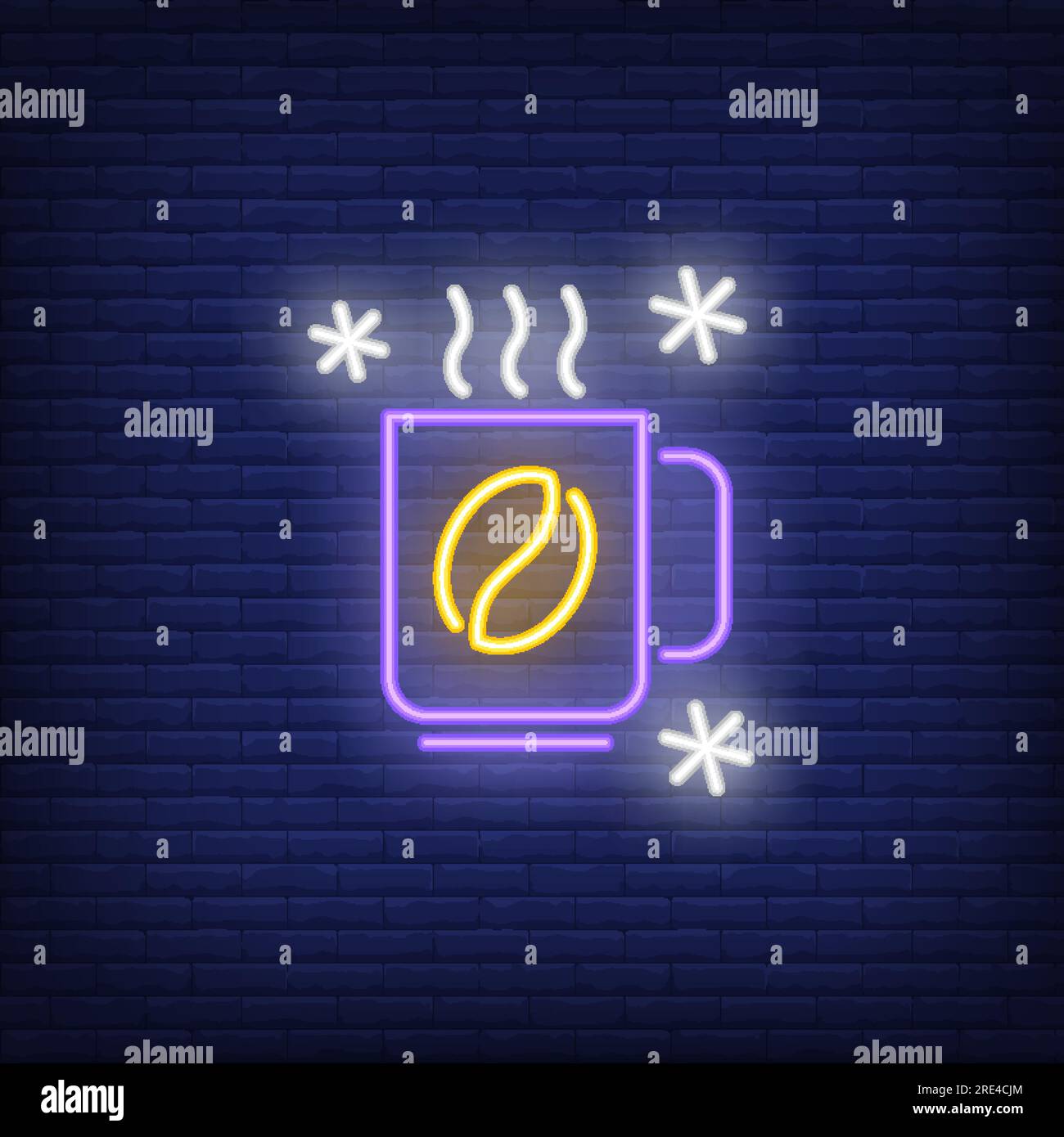 Hot chocolate advertisement Stock Vector Images - Alamy