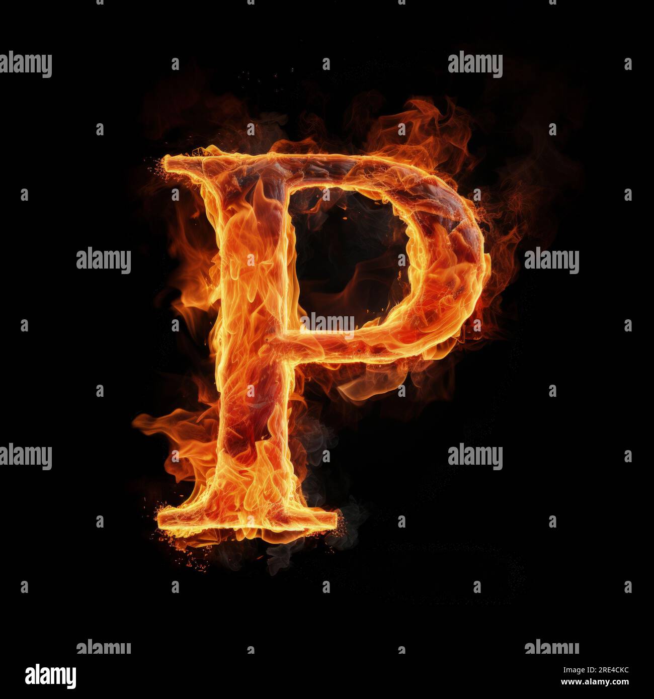 Capital letter P consisting of a flame Stock Photo - Alamy Capital letter P consisting of a flame Stock Photo - Alamy