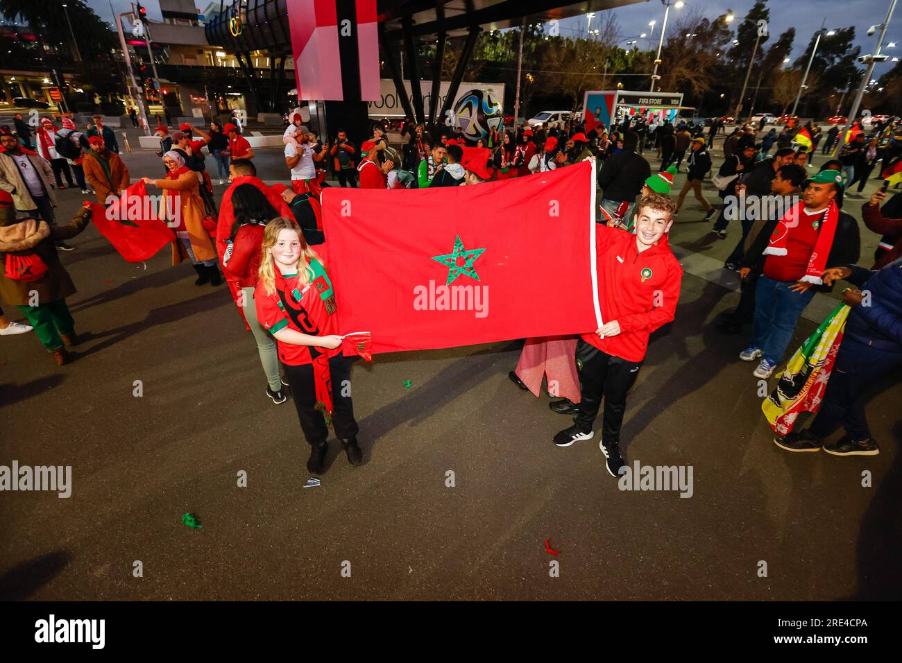 Womens world cup 2023 flag hi-res stock photography and images - Alamy