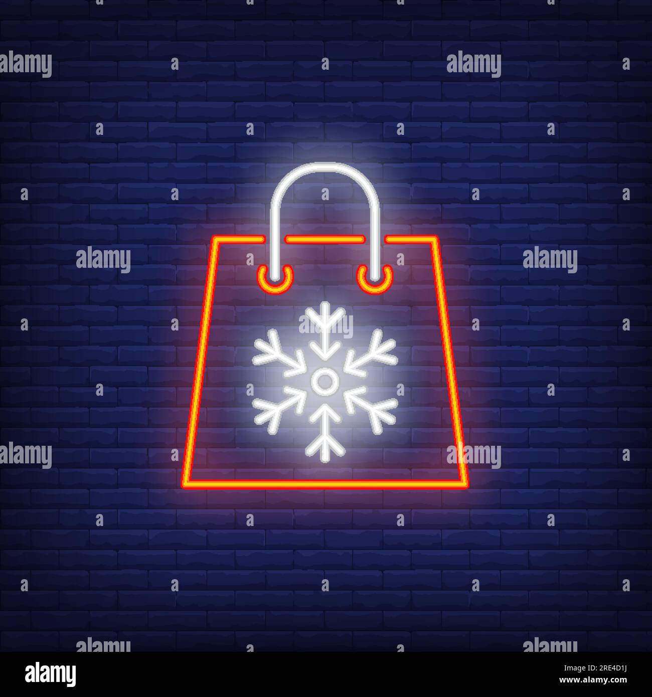 Boxing night neon sign Stock Vector Images - Alamy